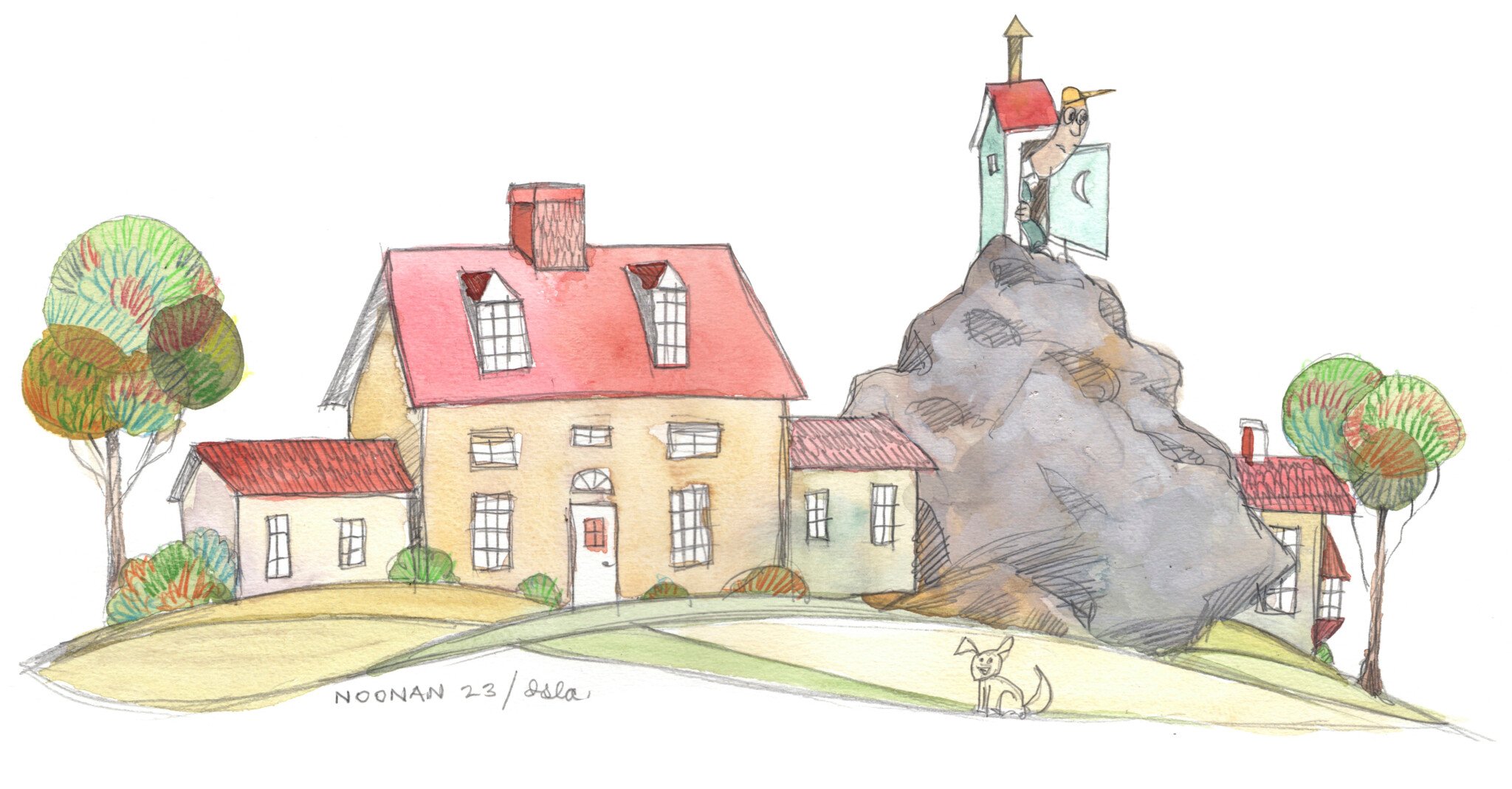 Rocks in our Heads - New Hampshire Magazine