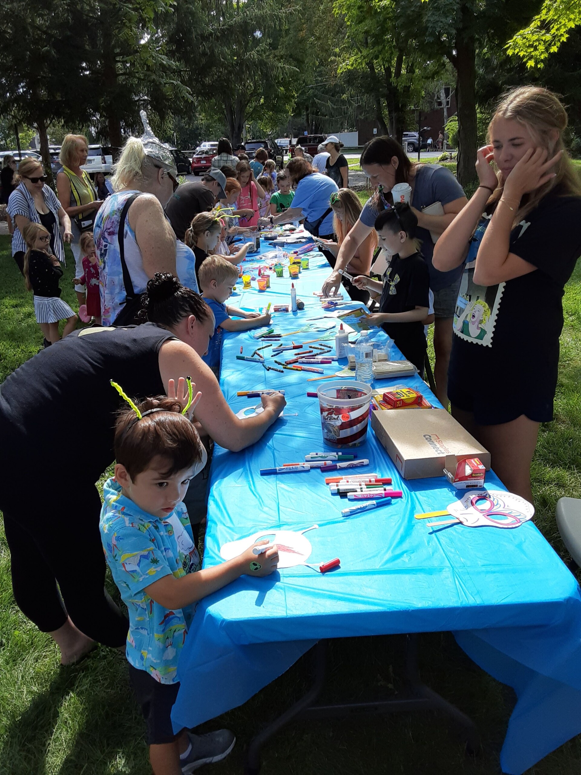 Extraterrestrials in Exeter