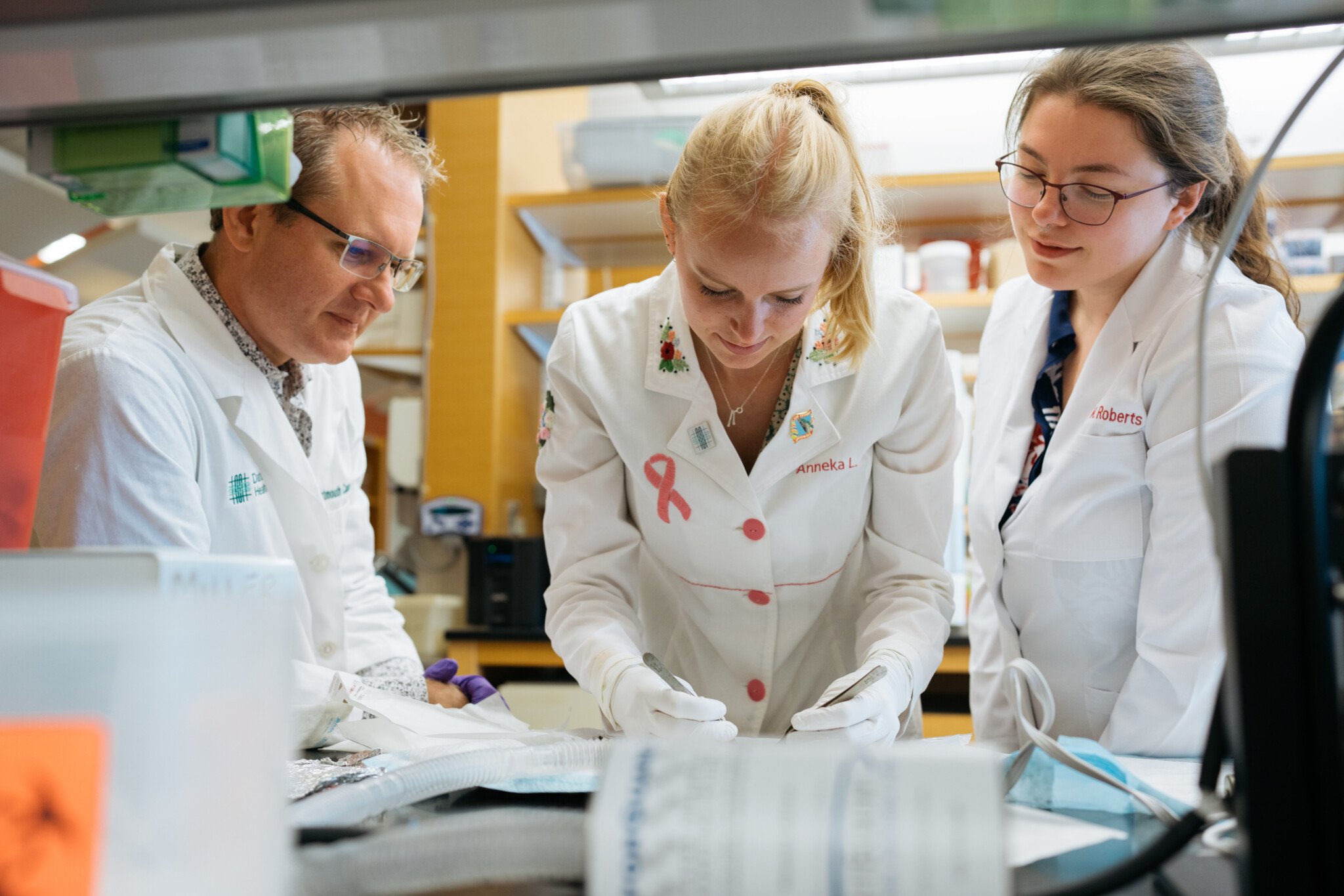 Breast cancer research at Dartmouth Cancer Center - New Hampshire Magazine