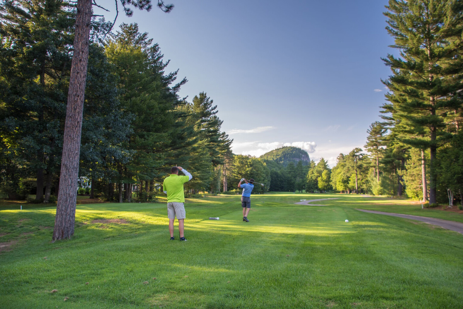 Fall for Golf - New Hampshire Magazine