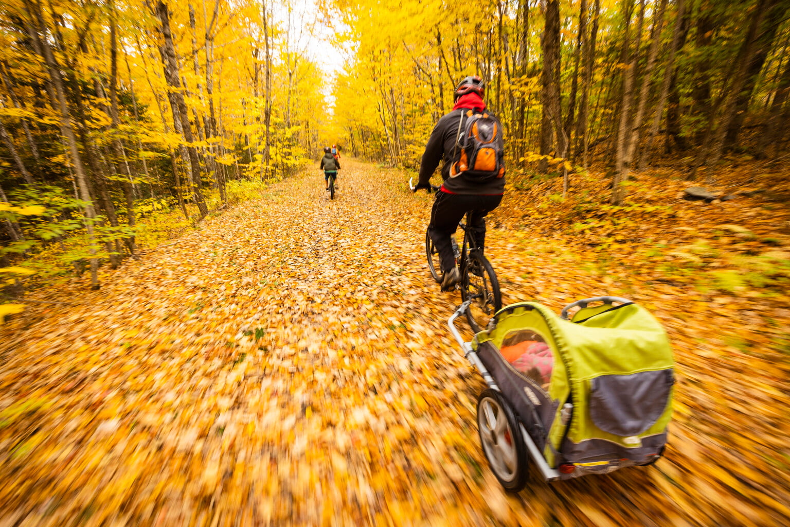 Fall Bike Tour with Kids - New Hampshire Magazine