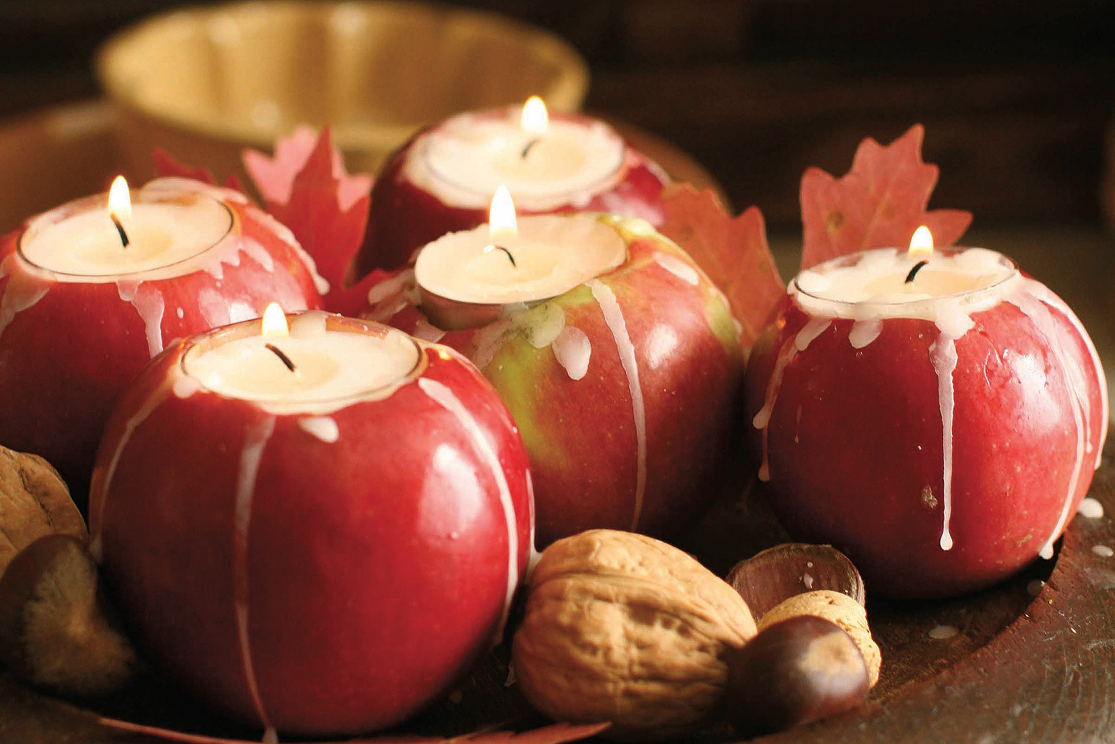 Seasonal De-core: Ideas for Decorating with Apples - New Hampshire Magazine