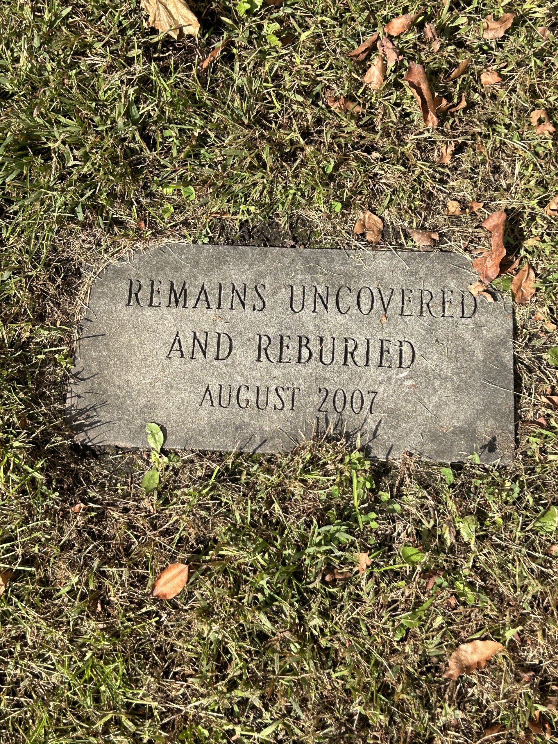Skeletons in the Basement — A Mystery Uncovered in Amherst