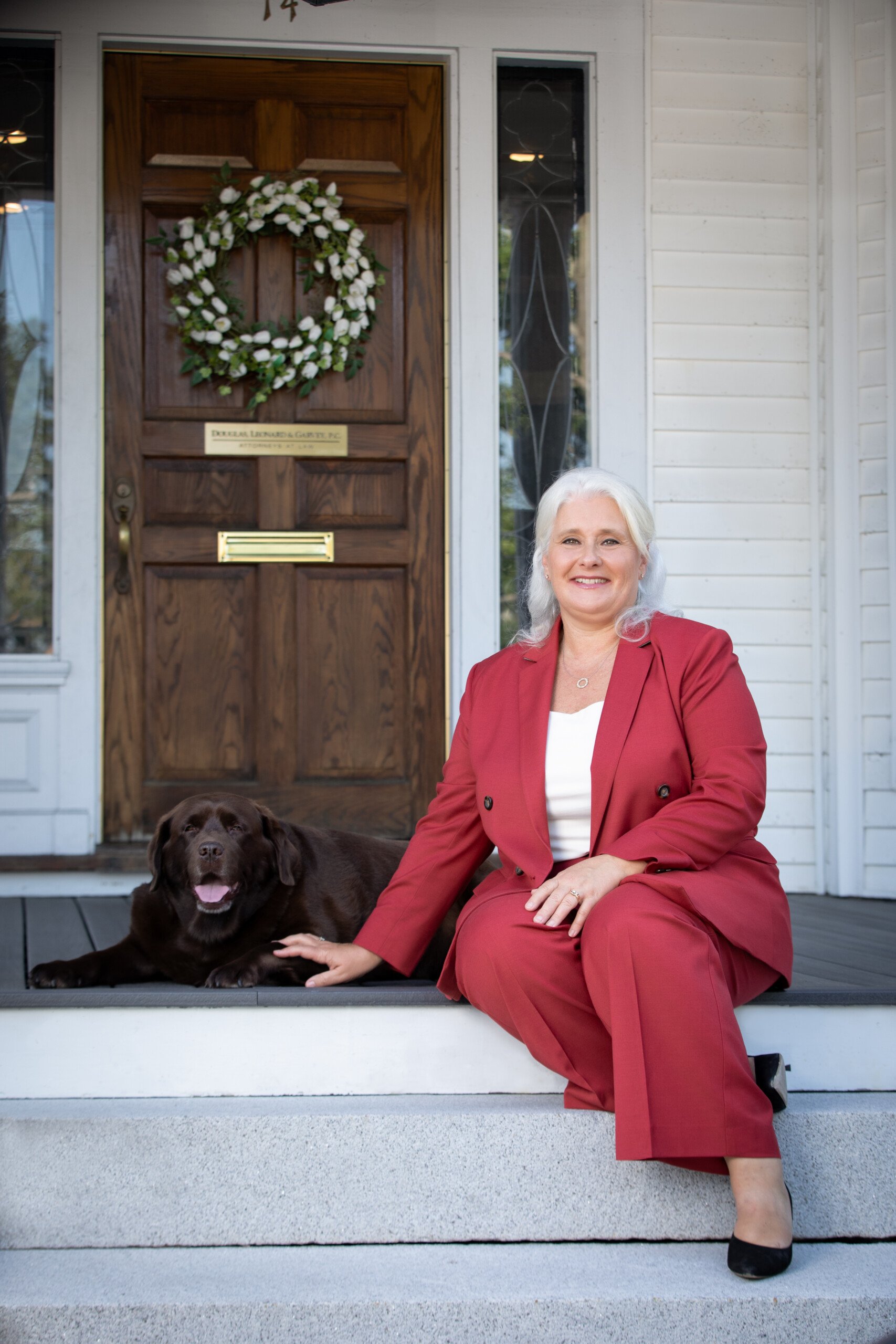 Carolyn Garvey of Douglas, Leonard & Garvey - New Hampshire Magazine