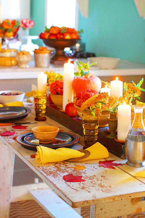 Be Our Guest: Thanksgiving Tablescape Ideas - New Hampshire Magazine
