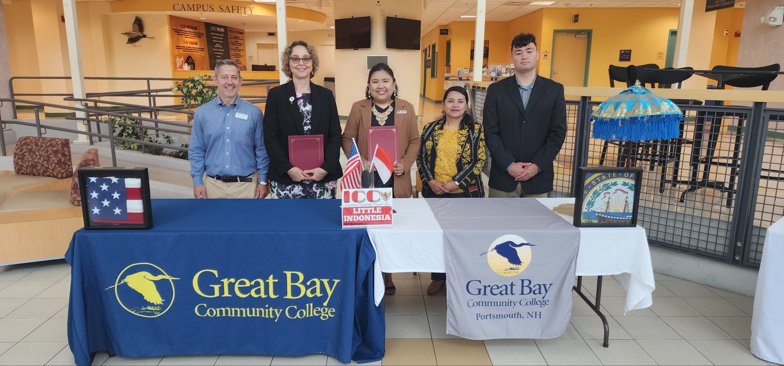 Opportunities and support: Great Bay Community College and Little ...