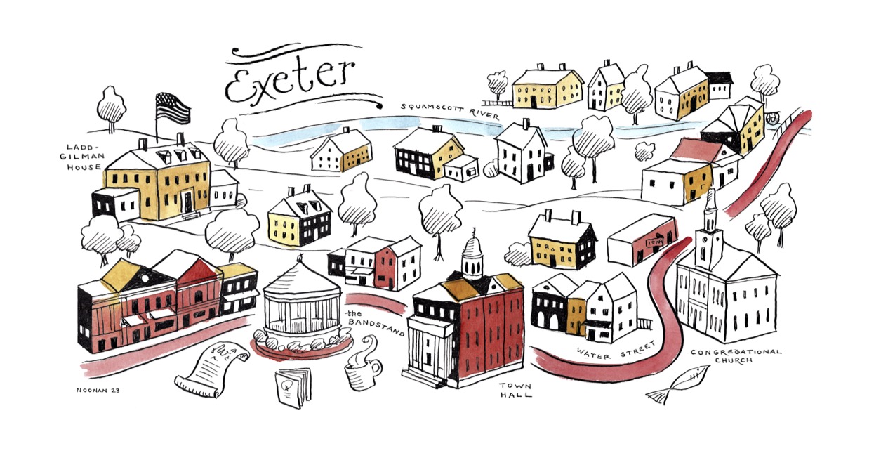 Exeter's Storybook Charm - New Hampshire Magazine