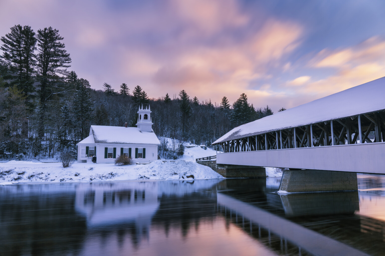 Winter Mirror - New Hampshire Magazine