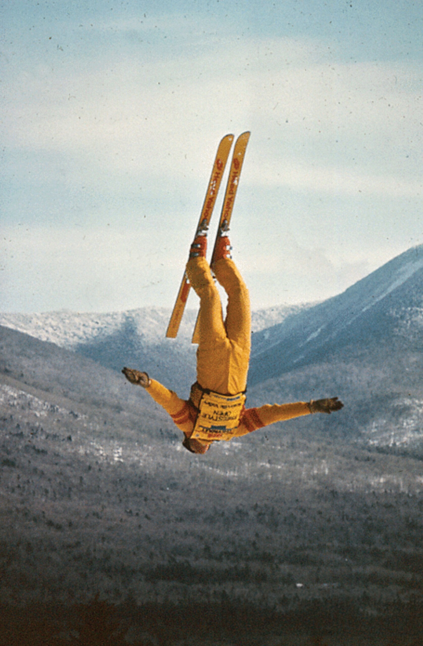 Hot Dogging It Down the Mountain - New Hampshire Magazine