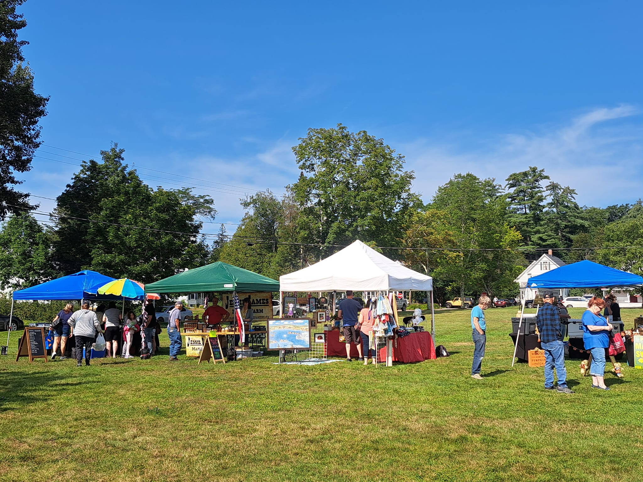 Farmers Market Spotlight: Barnstead Farmers Market - New Hampshire Magazine