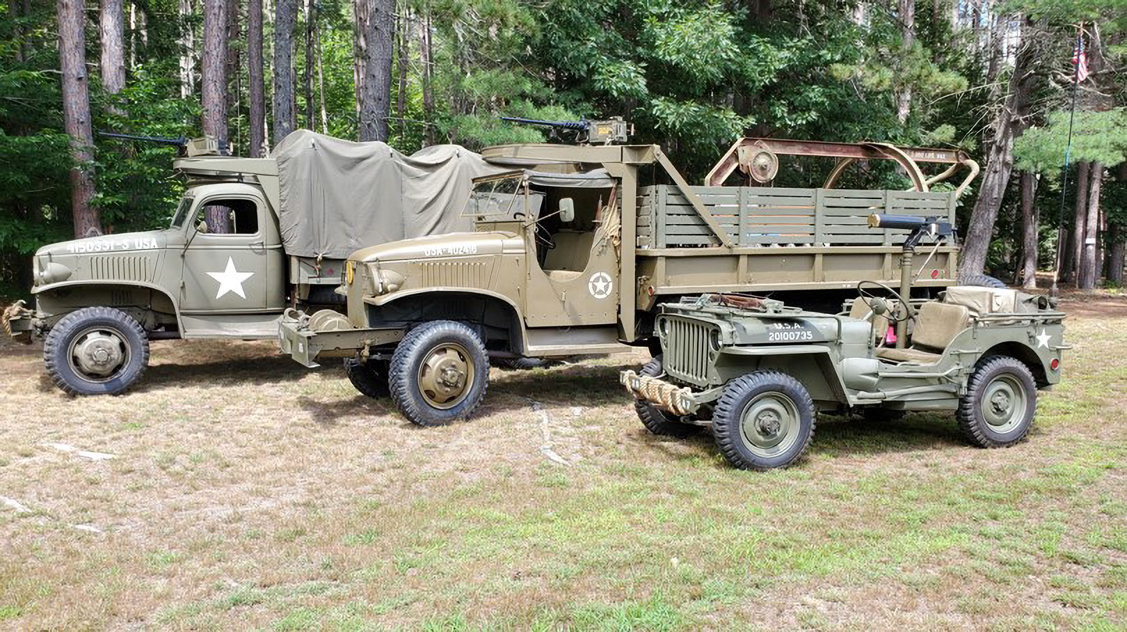 Adventures in Driving a WWII Deuce - New Hampshire Magazine
