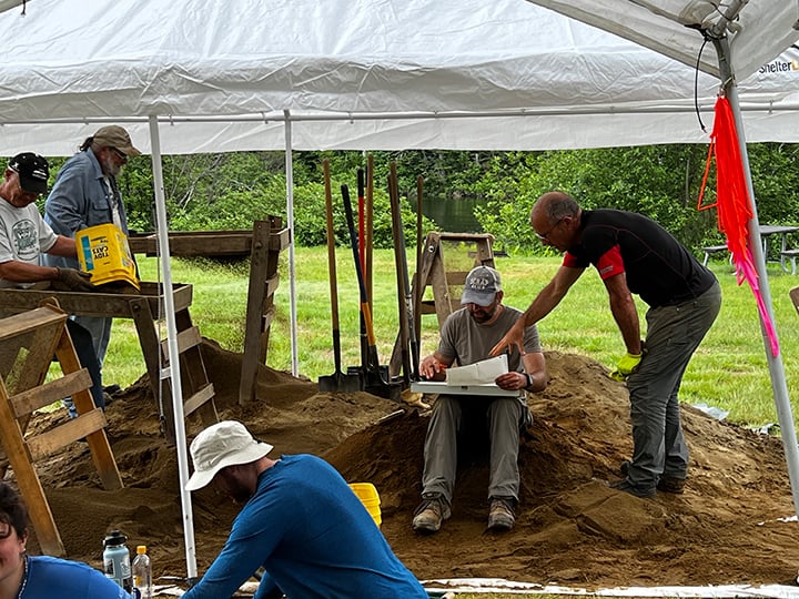 Digging into Native American History - New Hampshire Magazine