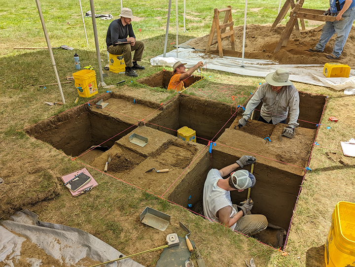 Digging into Native American History - New Hampshire Magazine