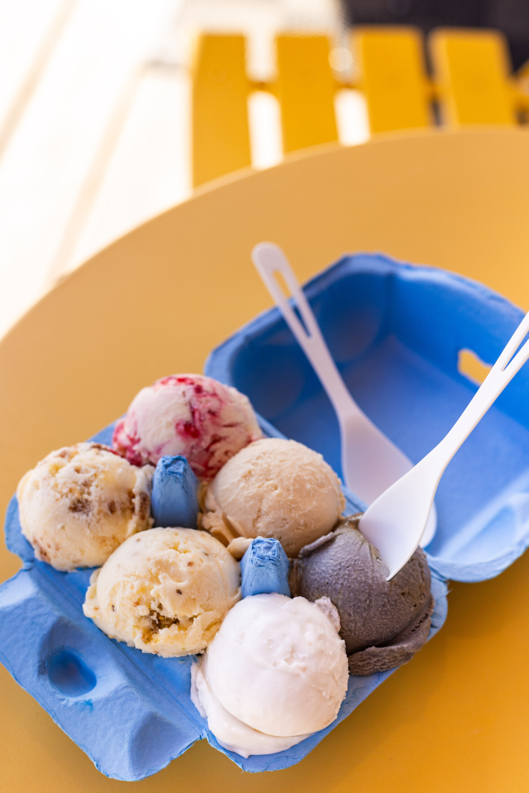 Extreme Scooping - New Hampshire Magazine