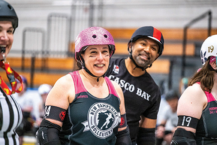 Roller Derby Offers Welcoming Teams for All Identities - New Hampshire ...