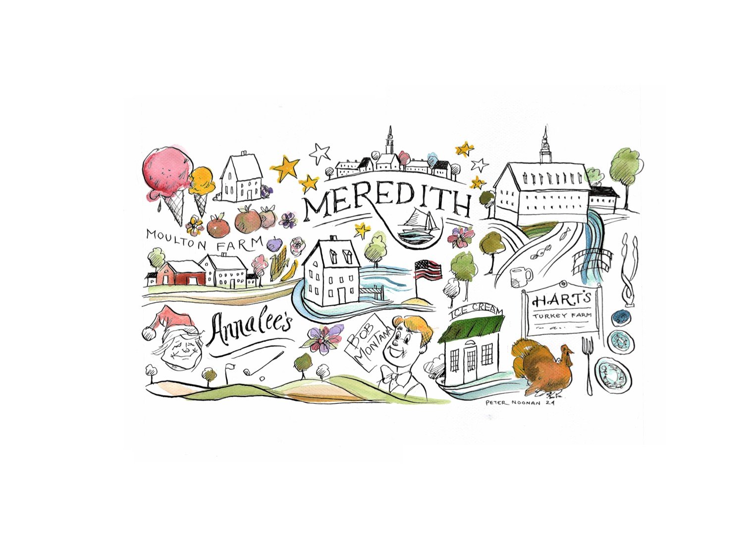 Exploring the Town of Mason - New Hampshire Magazine