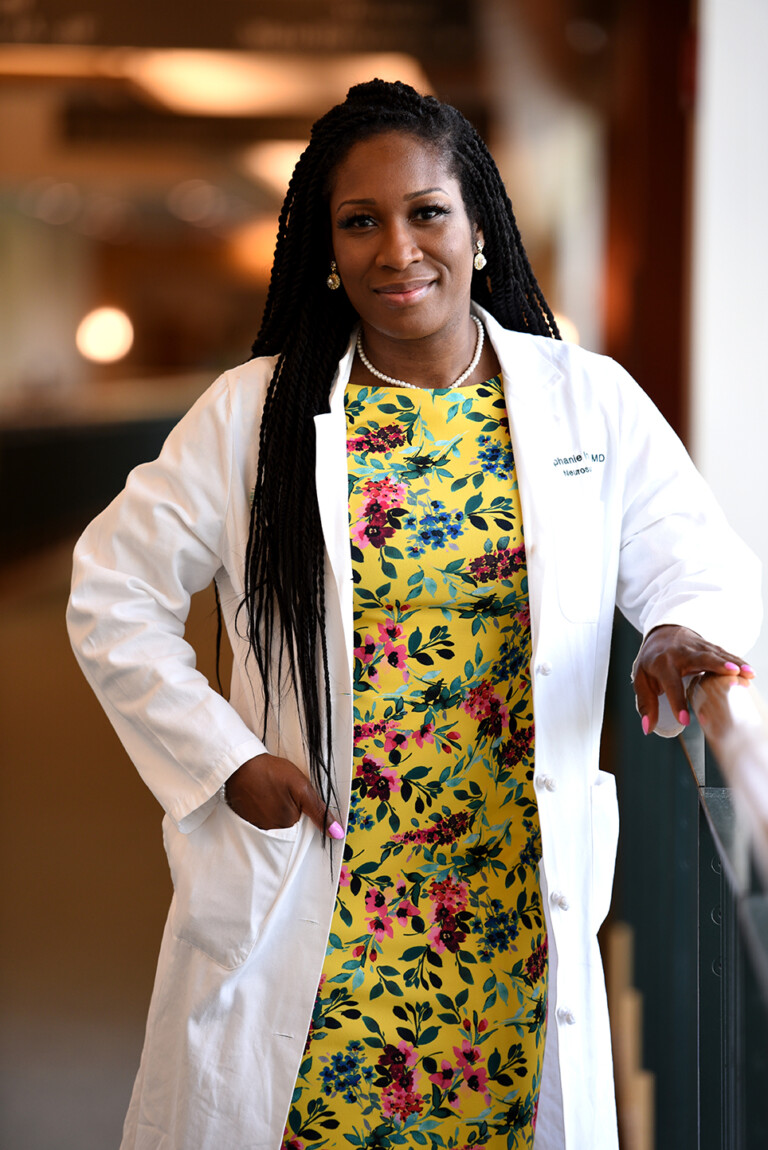 It’s All in a Day’s Work for Stephanie Ihezie, MD - New Hampshire Magazine