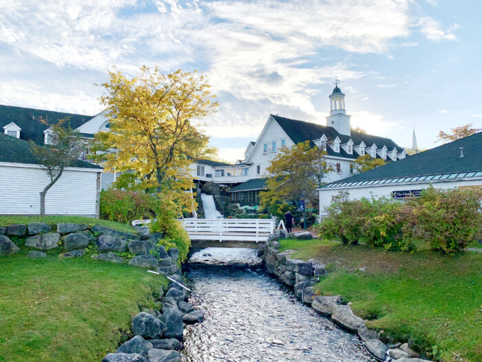 Meredith's evolution: from mill town to retirement haven