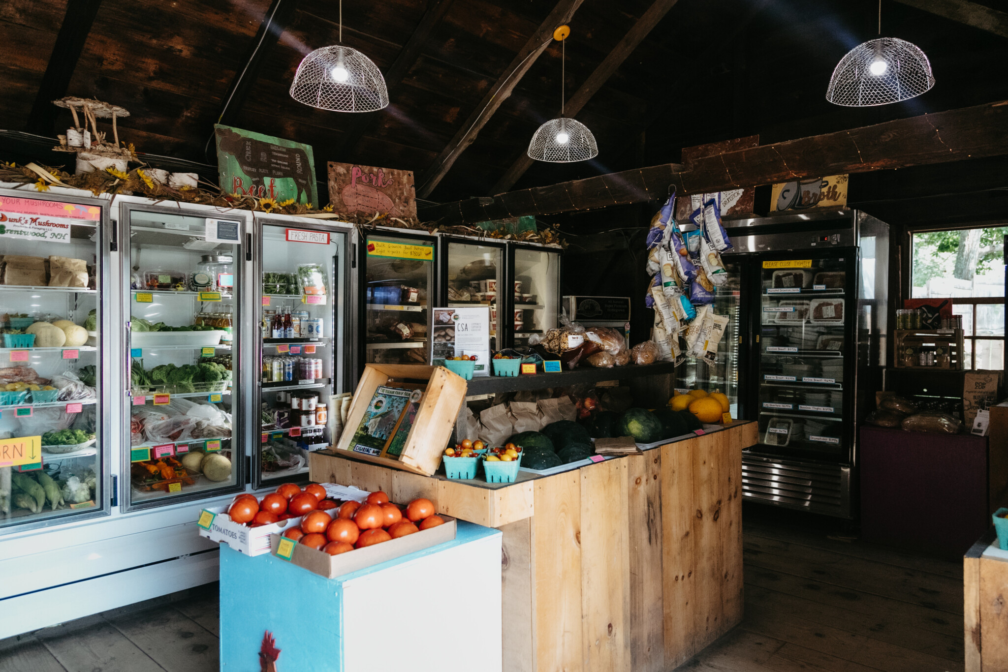 Granite State Growers: Vernon Family Farm of Newfields