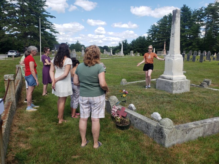 Taking the Tour of the Josie Langmaid Murder