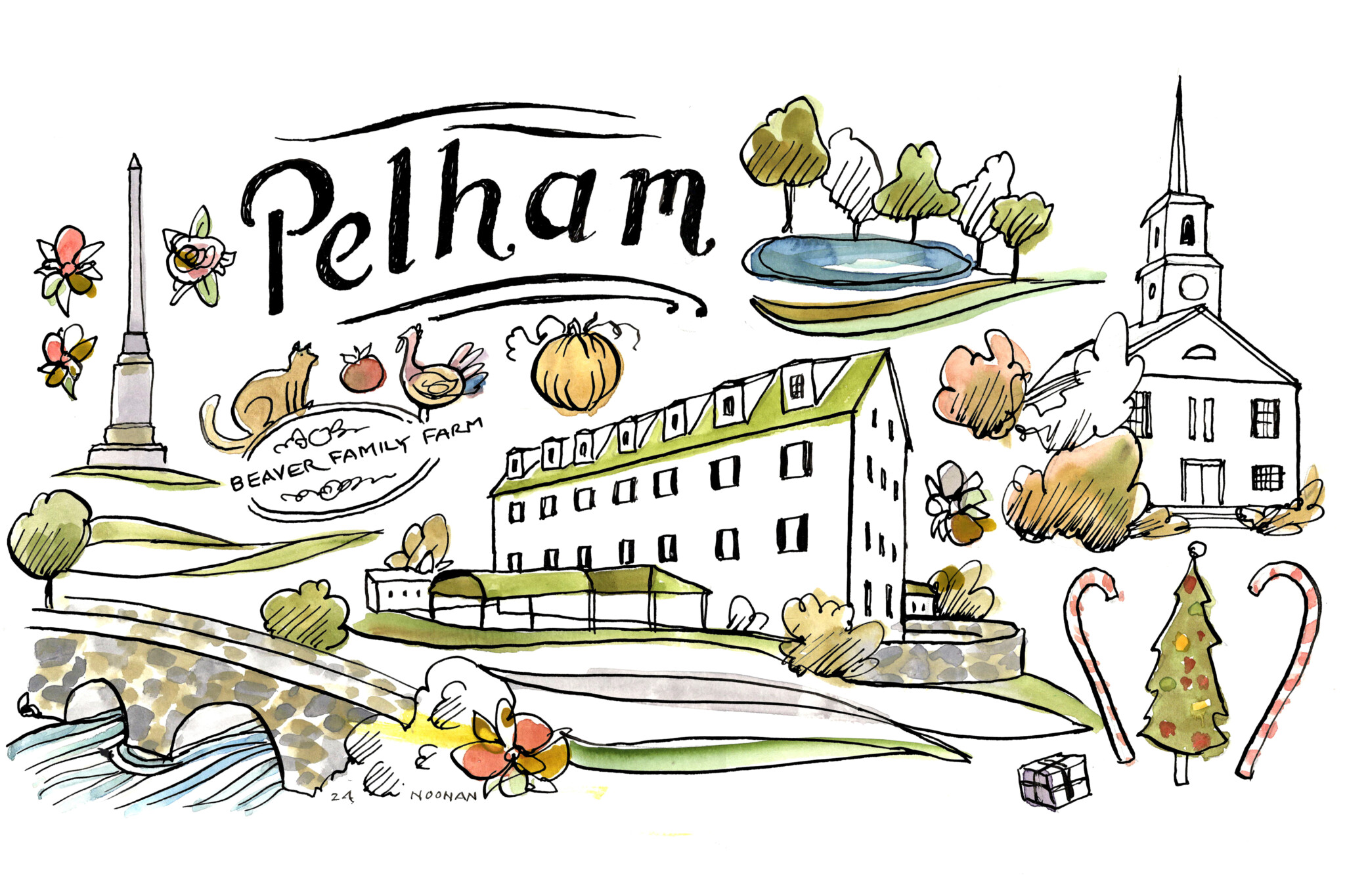 Pelham's Hidden Gems - New Hampshire Magazine