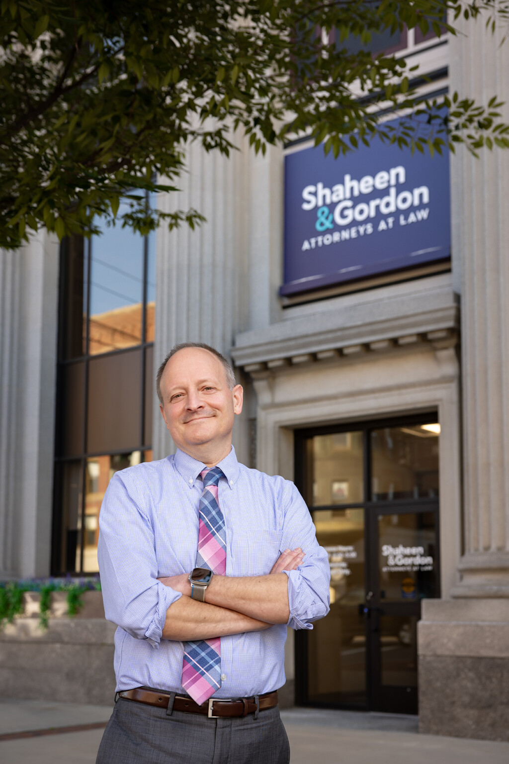 Jared P. O’Connor of Shaheen & Gordon