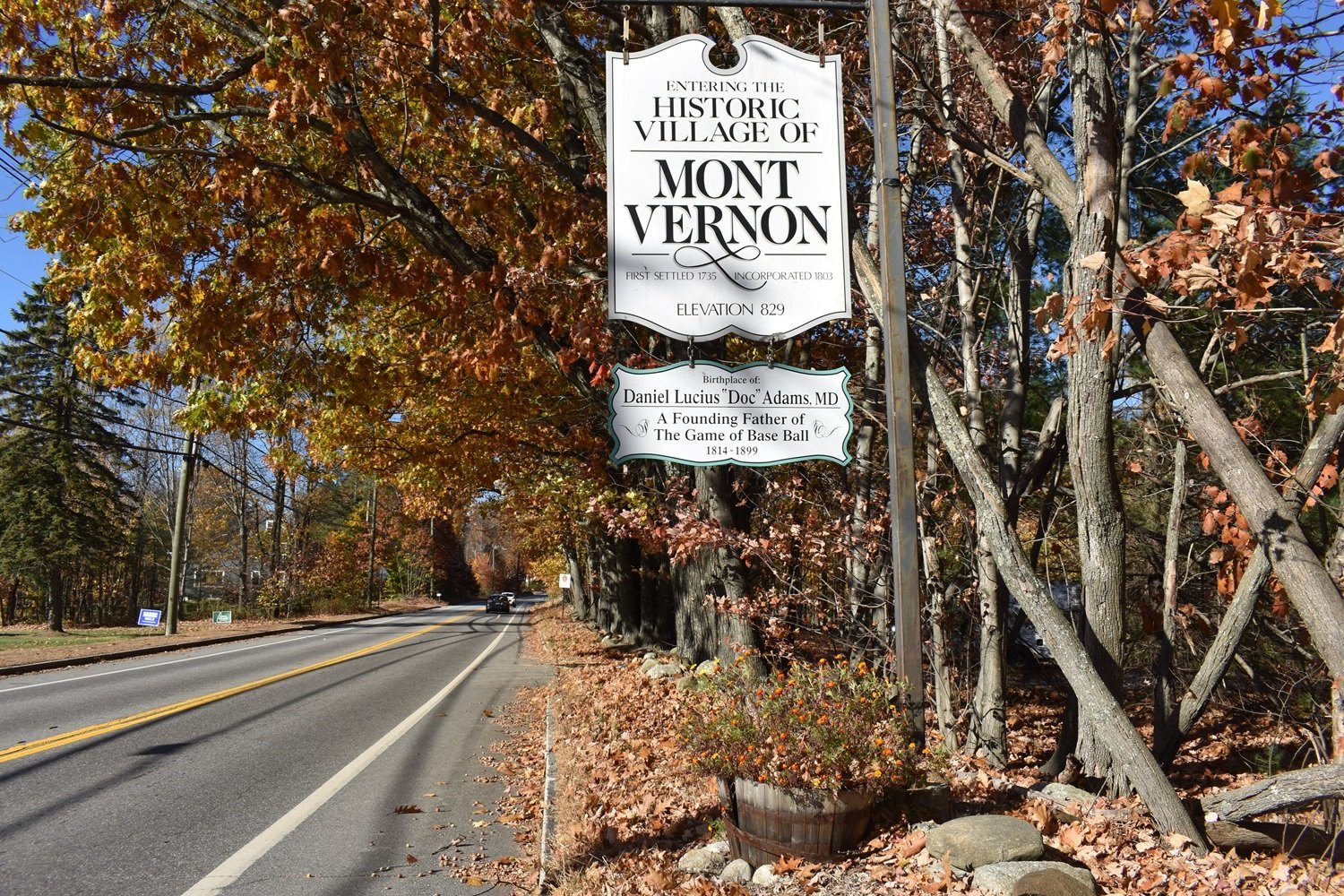 A Town at the ‘Tipping Point’: As Mont Vernon Grows, Residents Fear ...