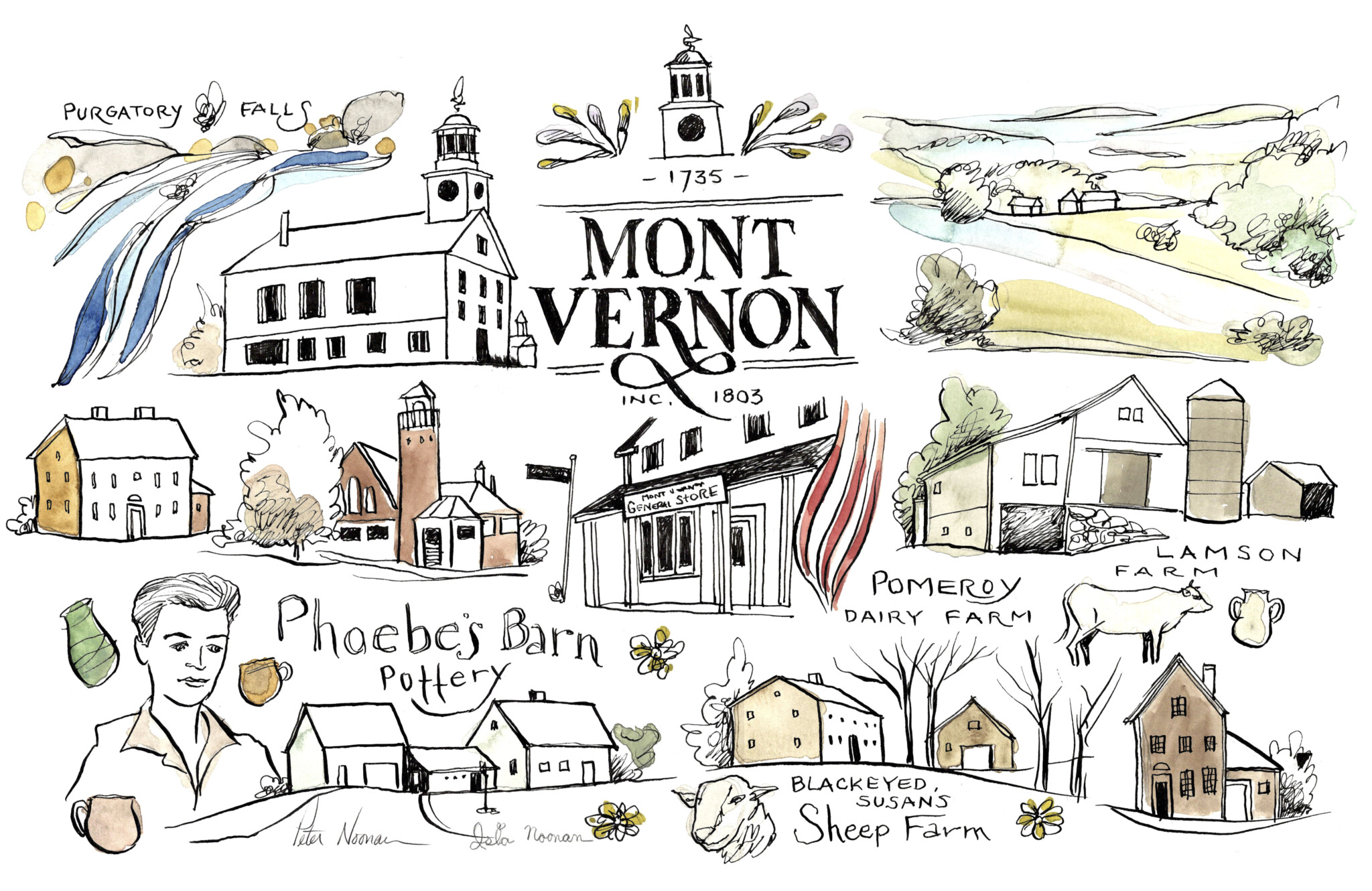A Town at the ‘Tipping Point’: As Mont Vernon Grows, Residents Fear ...