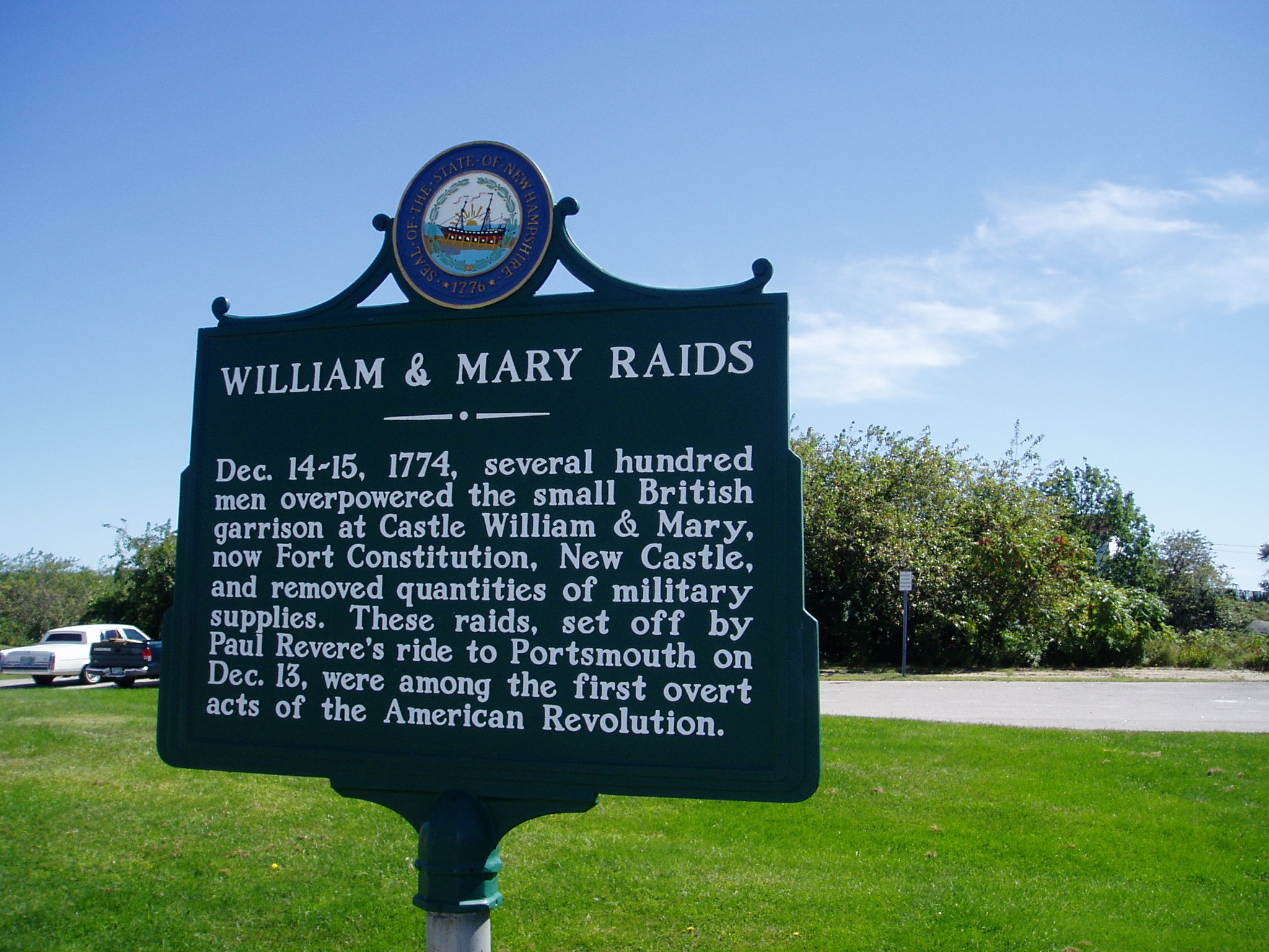 Stealing the King's Powder: Did The American Revolution Start Here ...