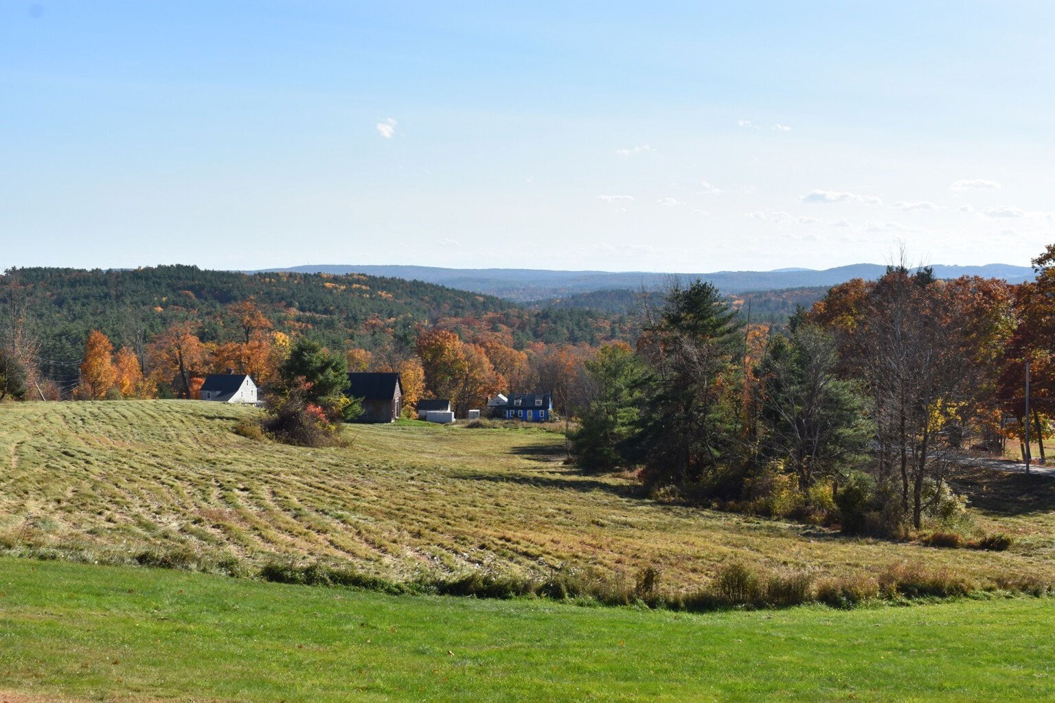 A Town at the ‘Tipping Point’: As Mont Vernon Grows, Residents Fear ...