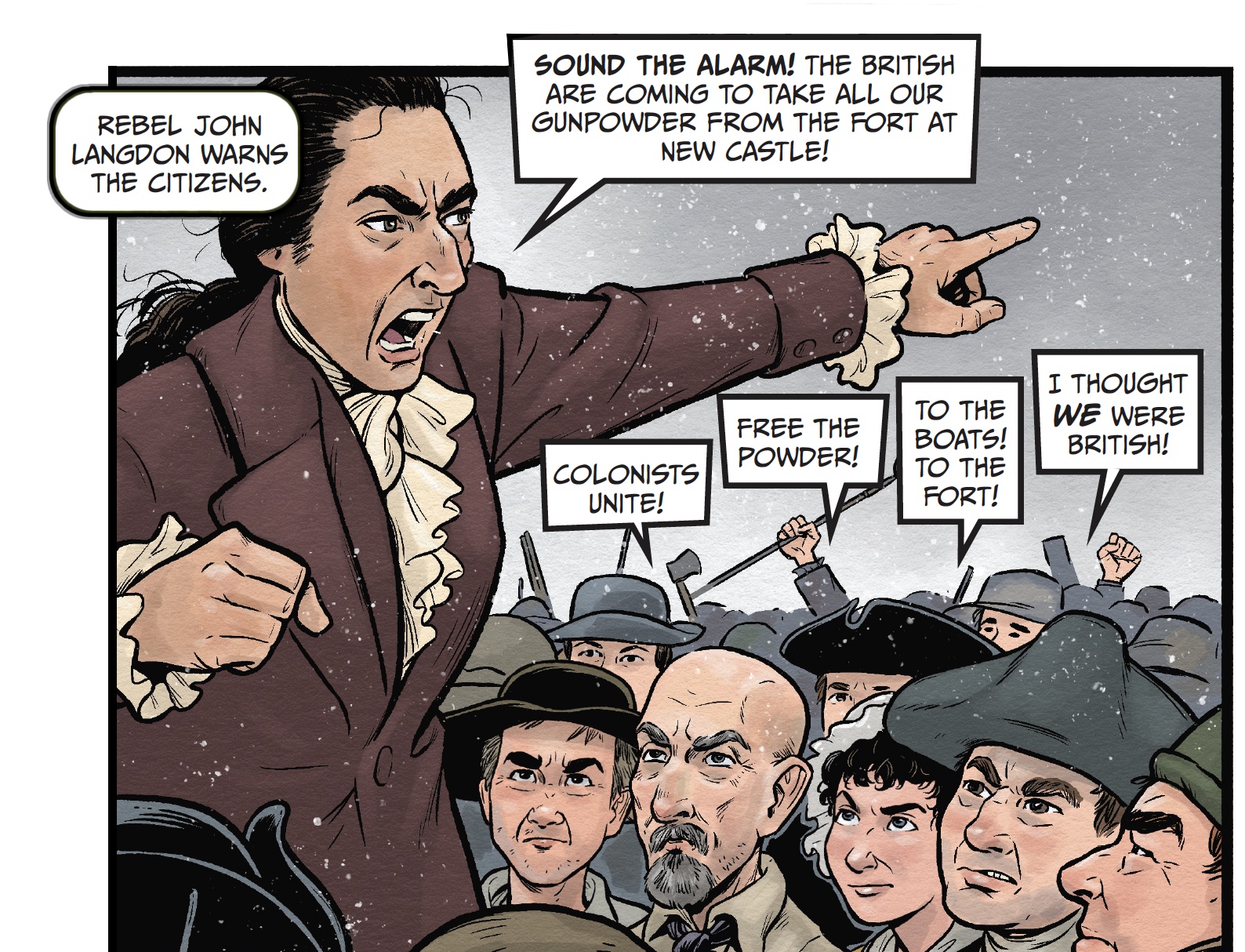 Stealing the King's Powder: Did The American Revolution Start Here ...