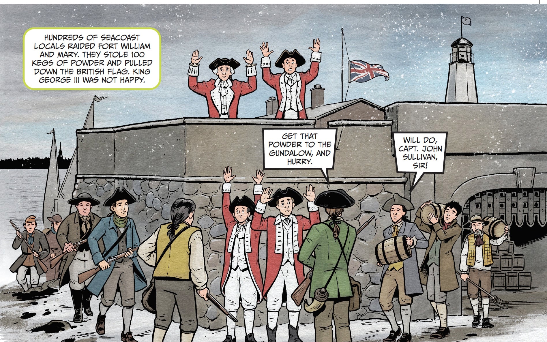 Stealing the King's Powder: Did The American Revolution Start Here ...