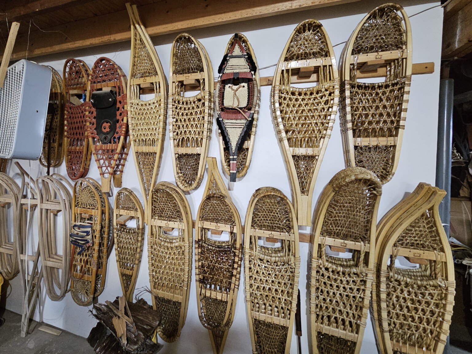 Keeping the Snowshoe Making Tradition Alive - New Hampshire Magazine