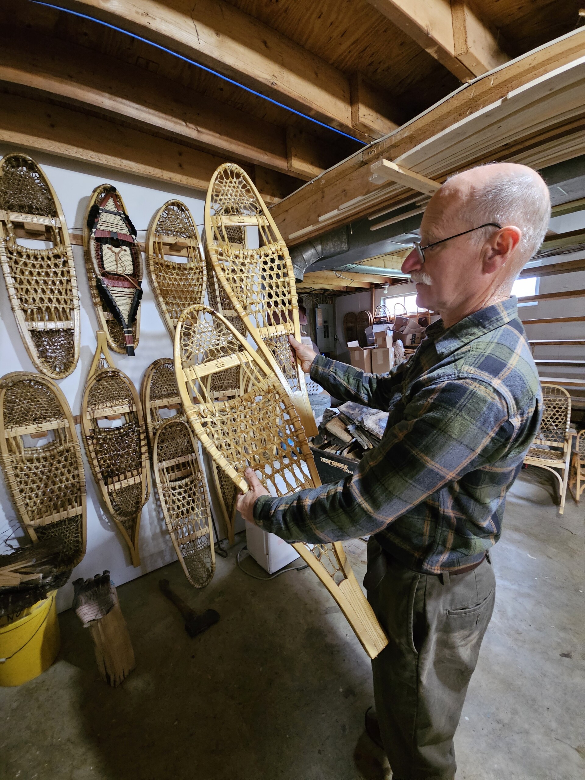 Keeping the Snowshoe Making Tradition Alive - New Hampshire Magazine