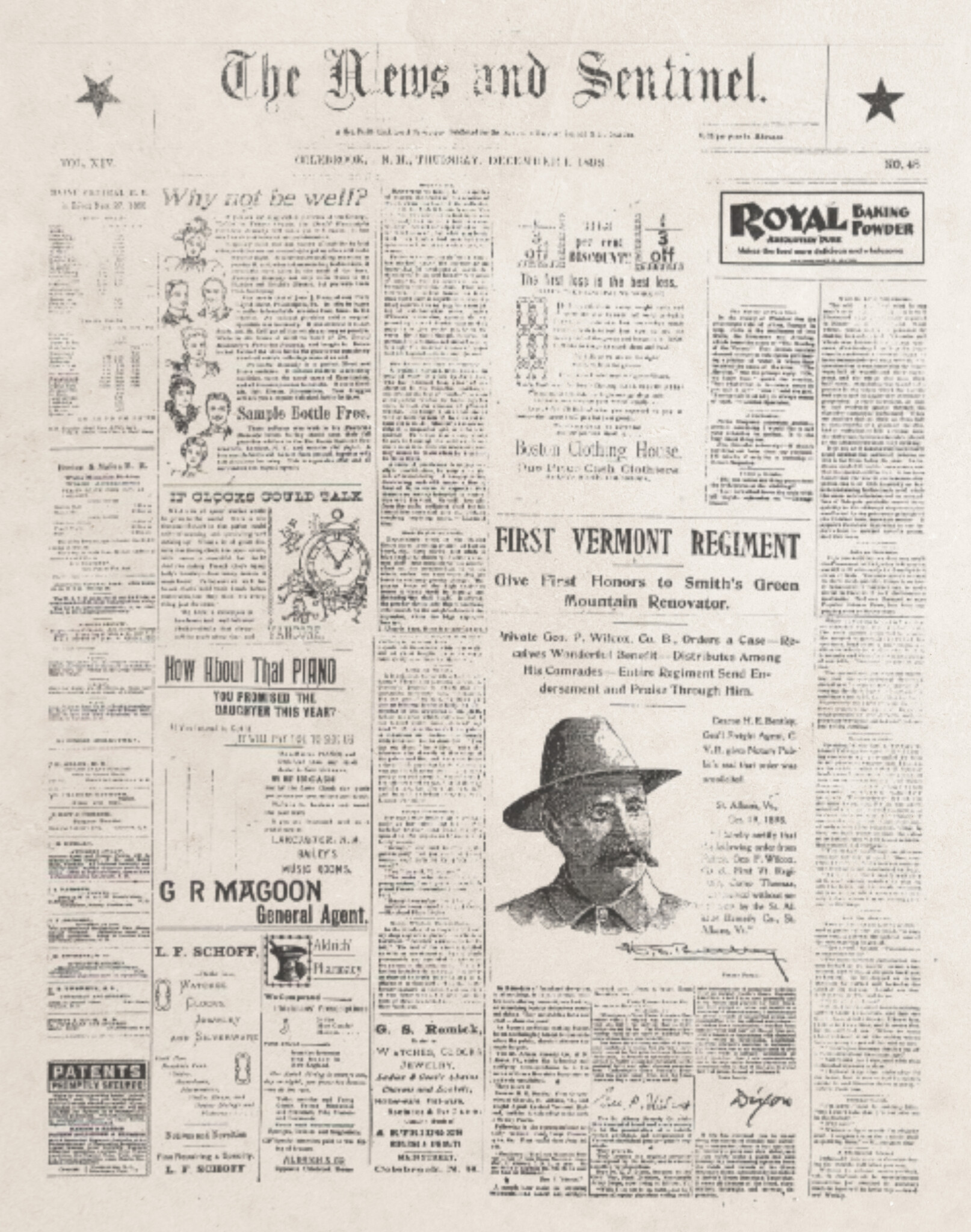 For the Record: Colebrook's Community Paper Picks Up The Legacy as ...