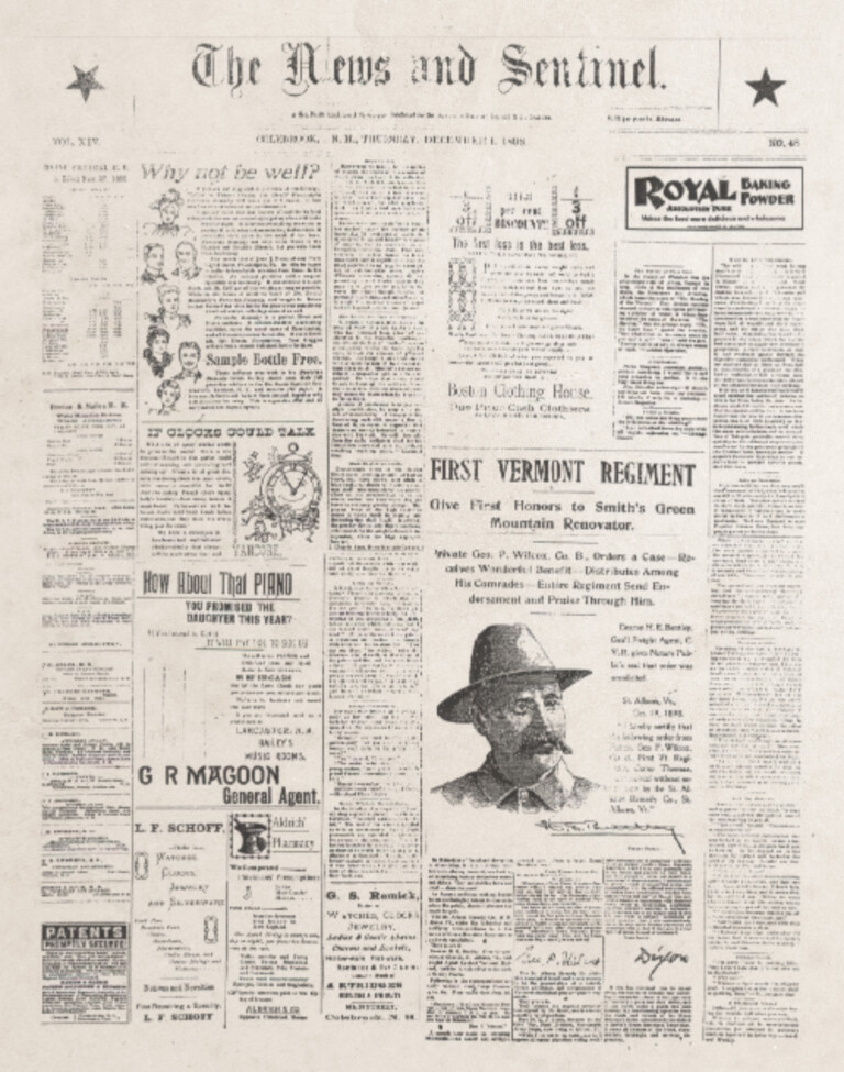 For the Record: Colebrook's Community Paper Picks Up The Legacy as ...