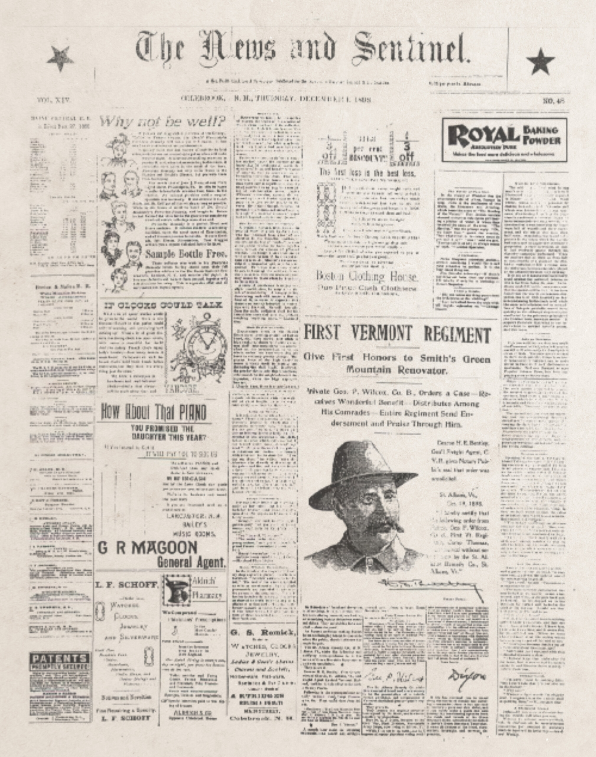 For the Record: Colebrook's Community Paper Picks Up The Legacy as ...