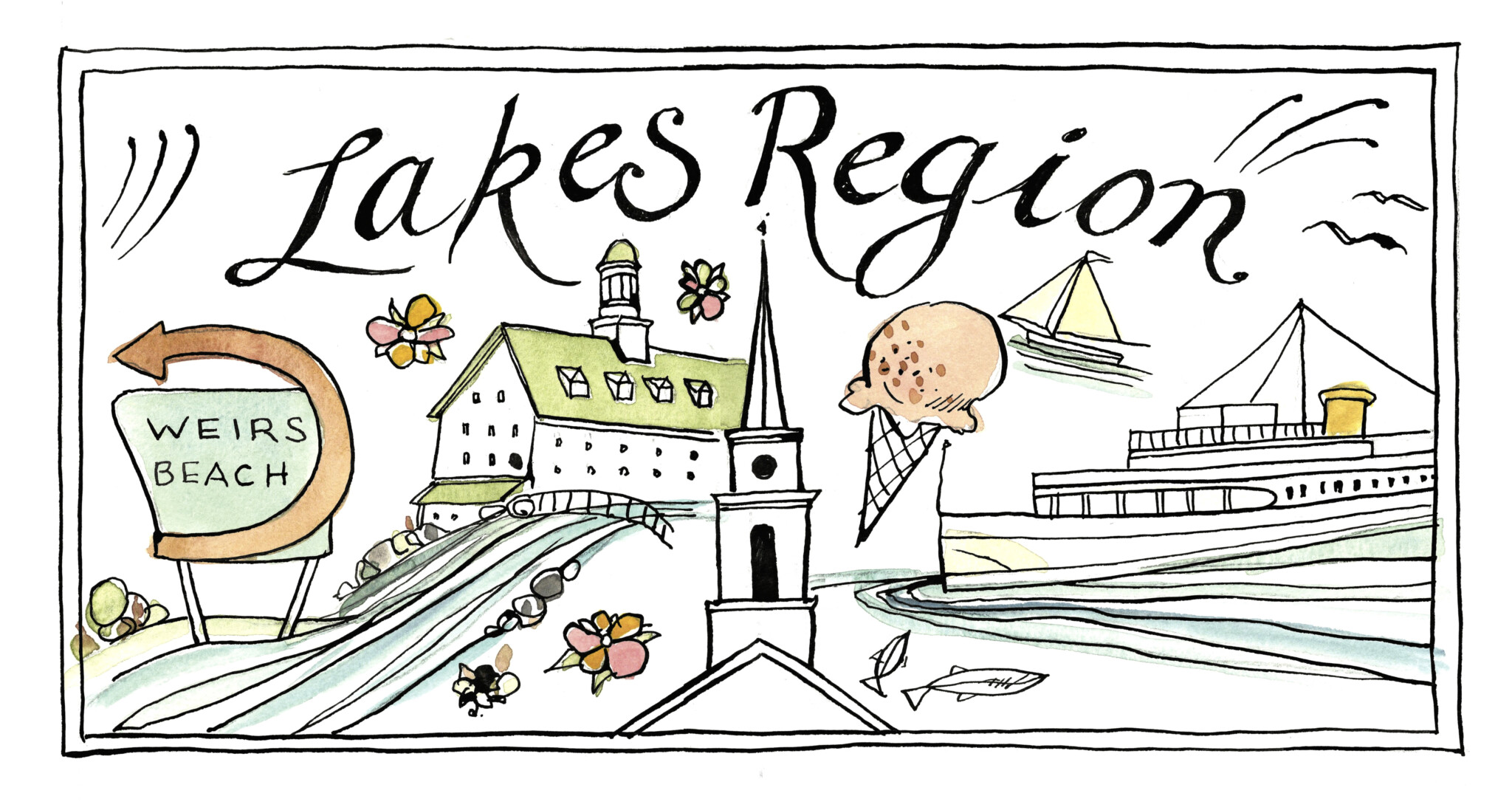 Best Places of the Lakes Region - New Hampshire Magazine