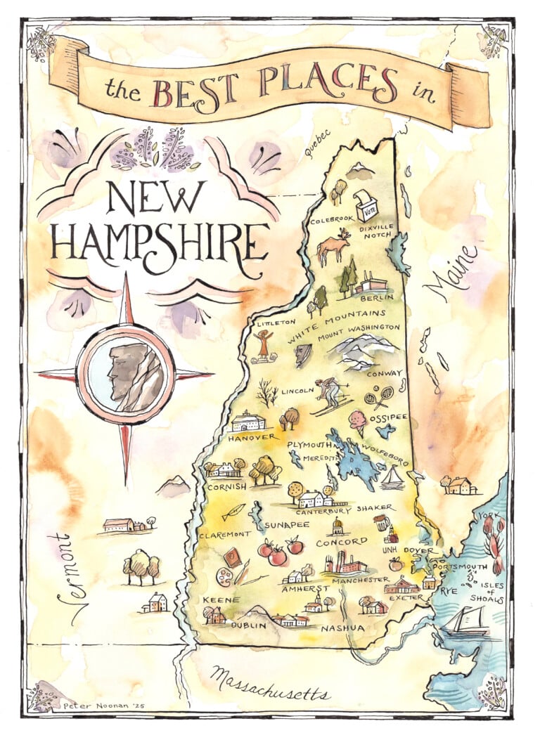 Best Places of the Monadnock Region - New Hampshire Magazine