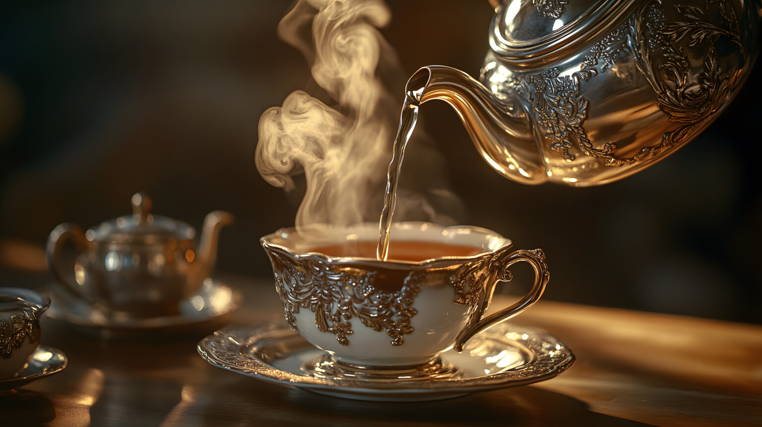 Steeped in Charm: Enjoy a Cuppa at Honey Cup Café & Tearoom - New ...