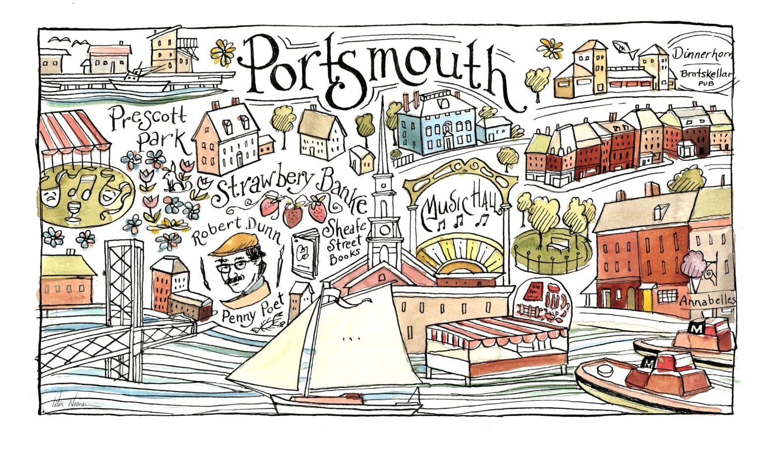 Our Town: New Hampshire Road Trips and Itineraries