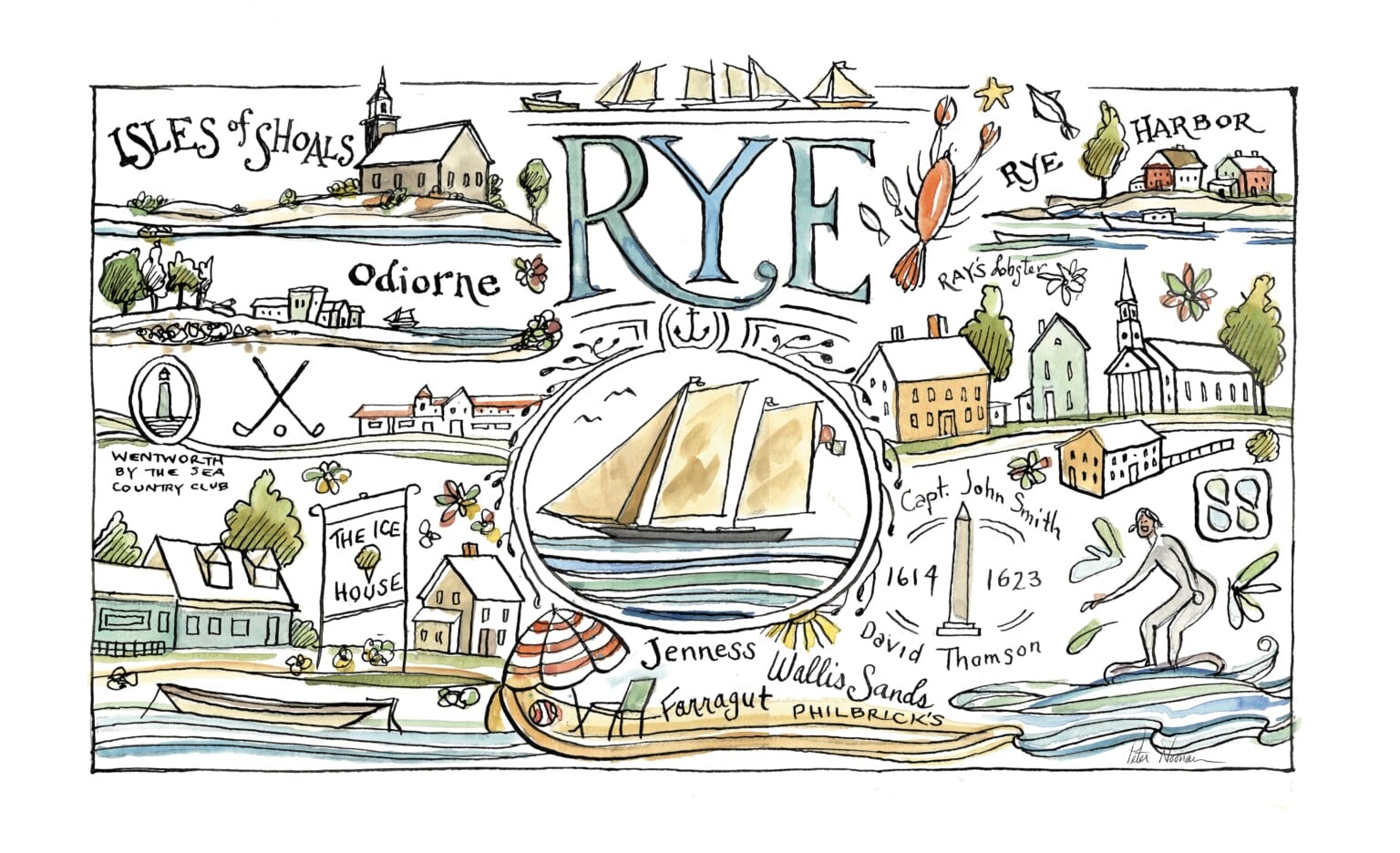 History, Community and the Spirit of the Sea - New Hampshire Magazine