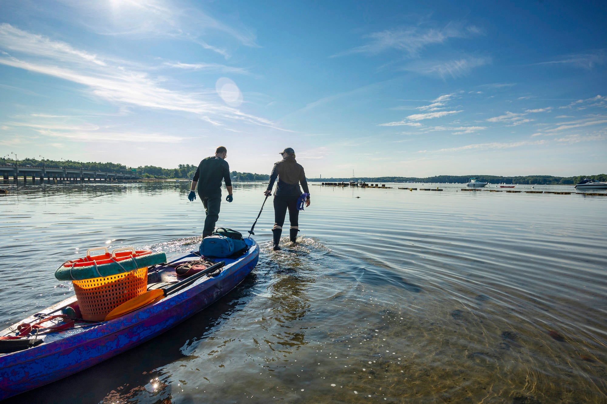 Harvest to Half-shell: Oyster Farming in NH - New Hampshire Magazine