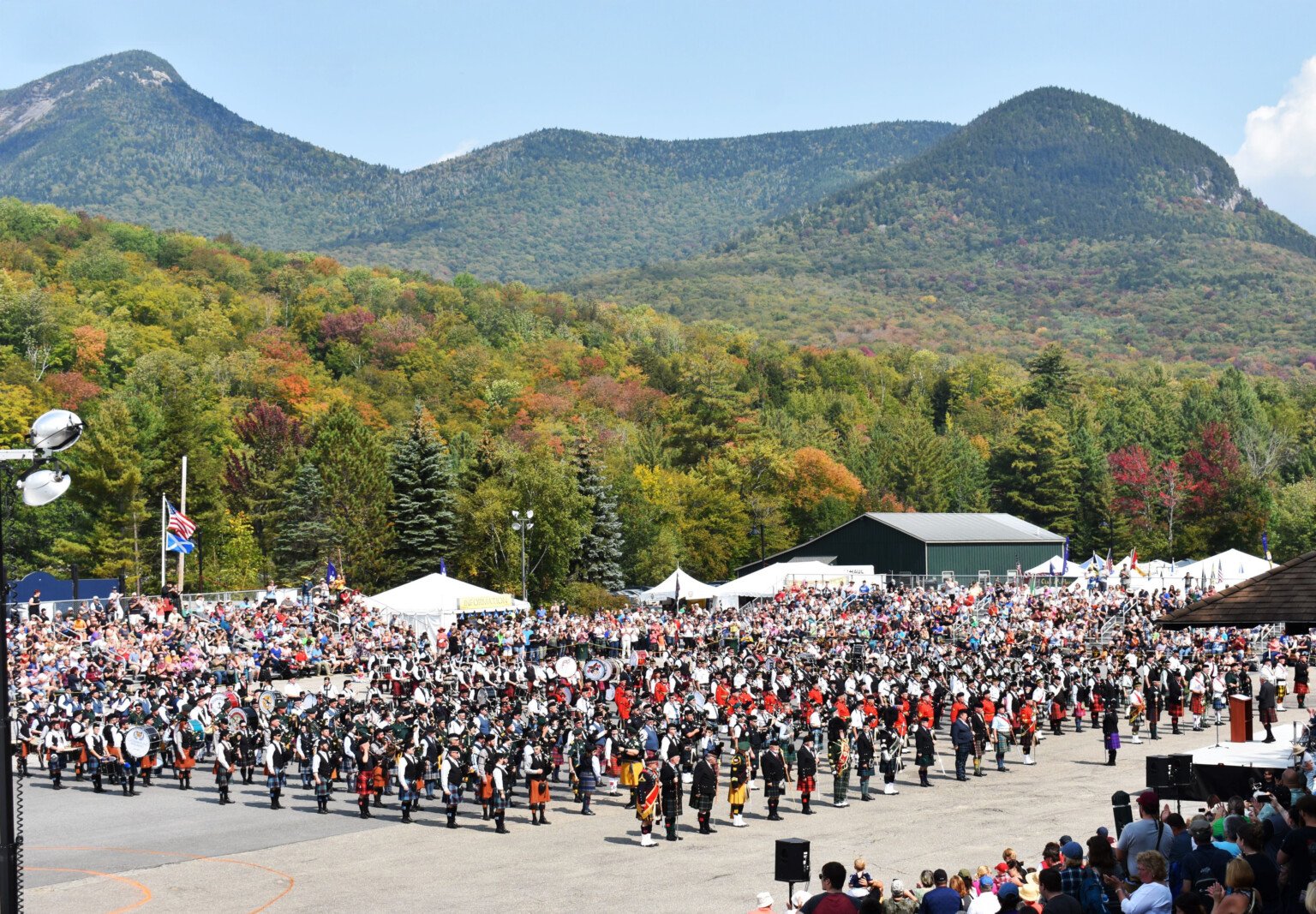 Great Scots! NH Highland Games celebrates 50 years - New Hampshire Magazine