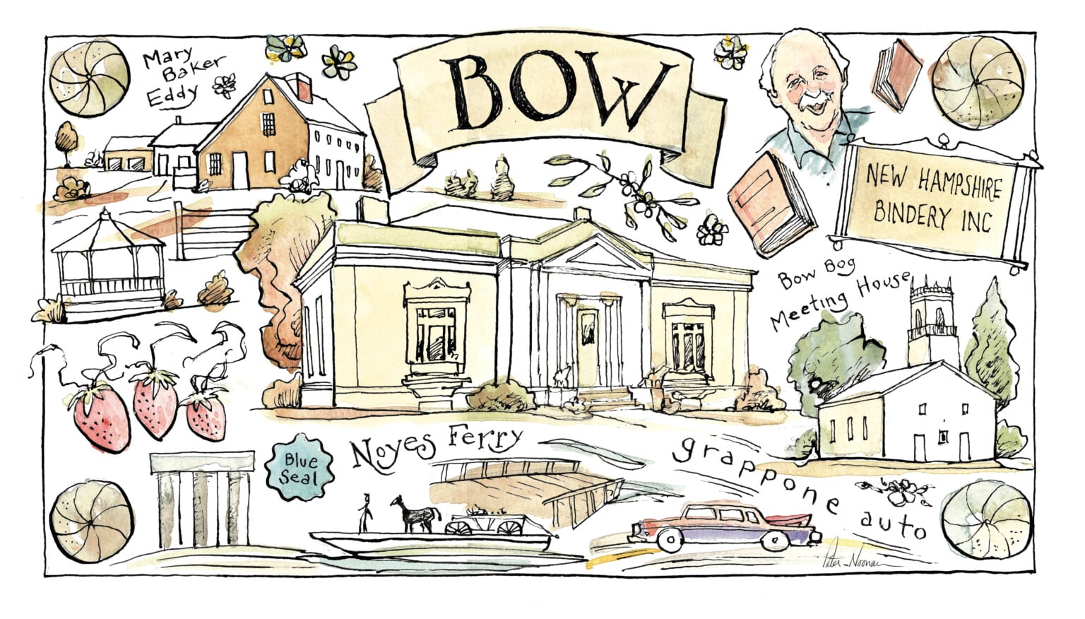Our Town: Bowled Over by Bow - New Hampshire Magazine