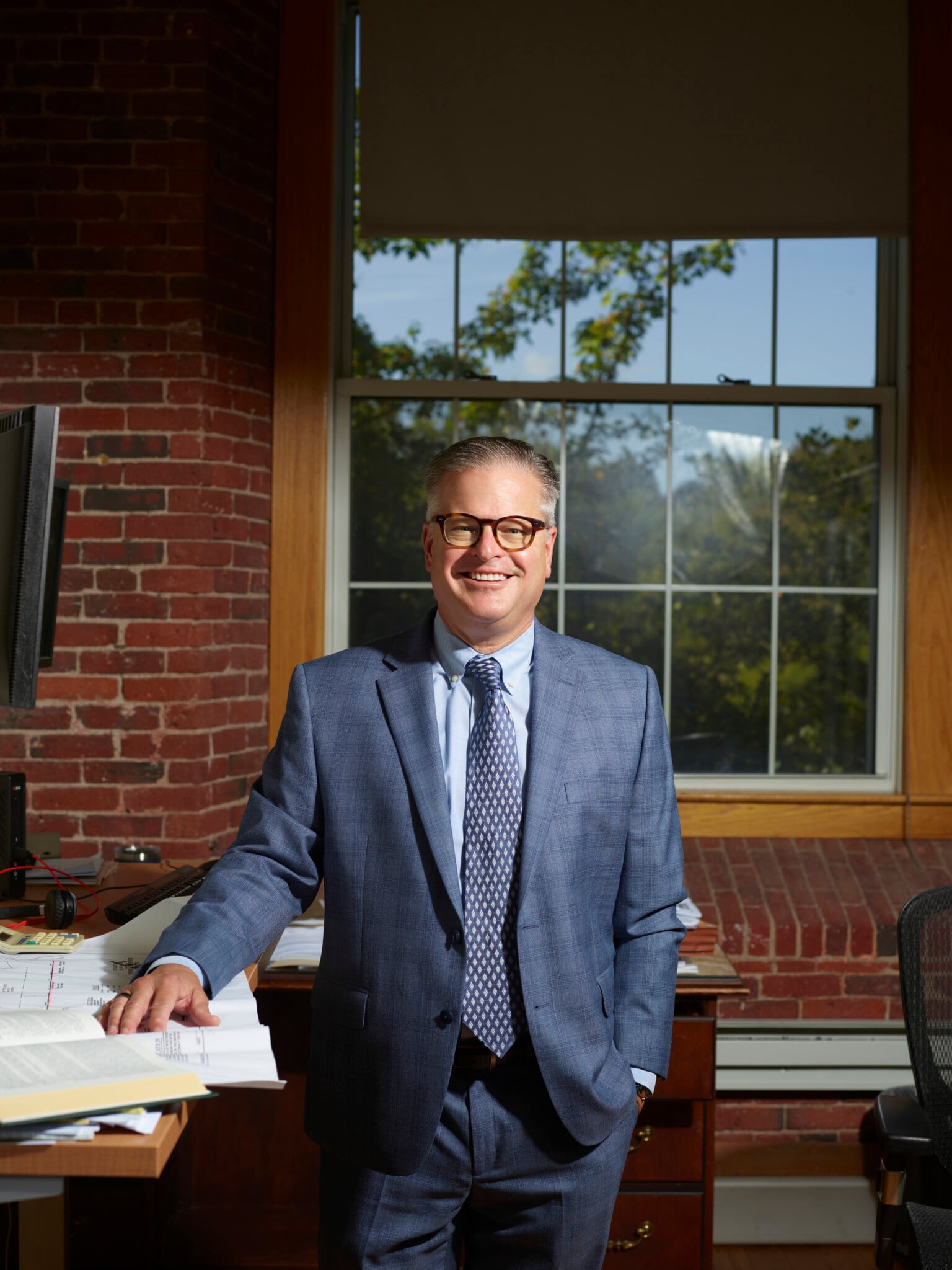 Roy W. Tilsley of Bernstein, Shur, Sawyer & Nelson - New Hampshire Magazine