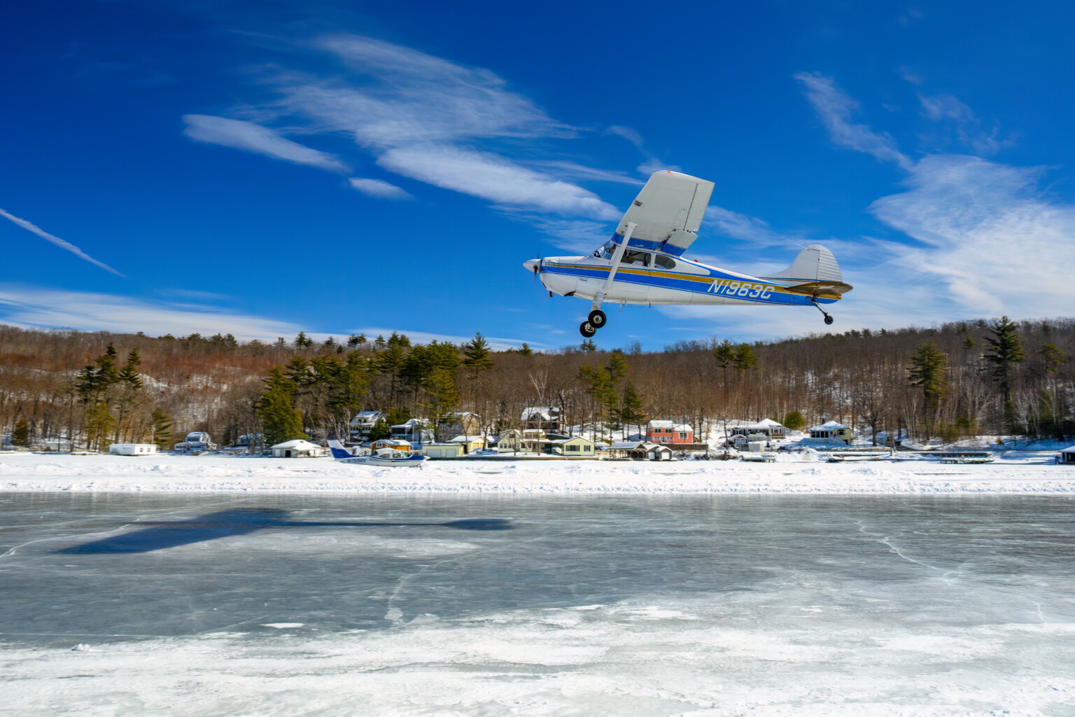 Wings Over the Ice - New Hampshire Magazine