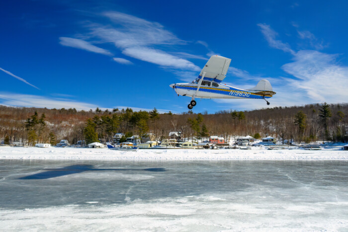 Wings Over the Ice - New Hampshire Magazine