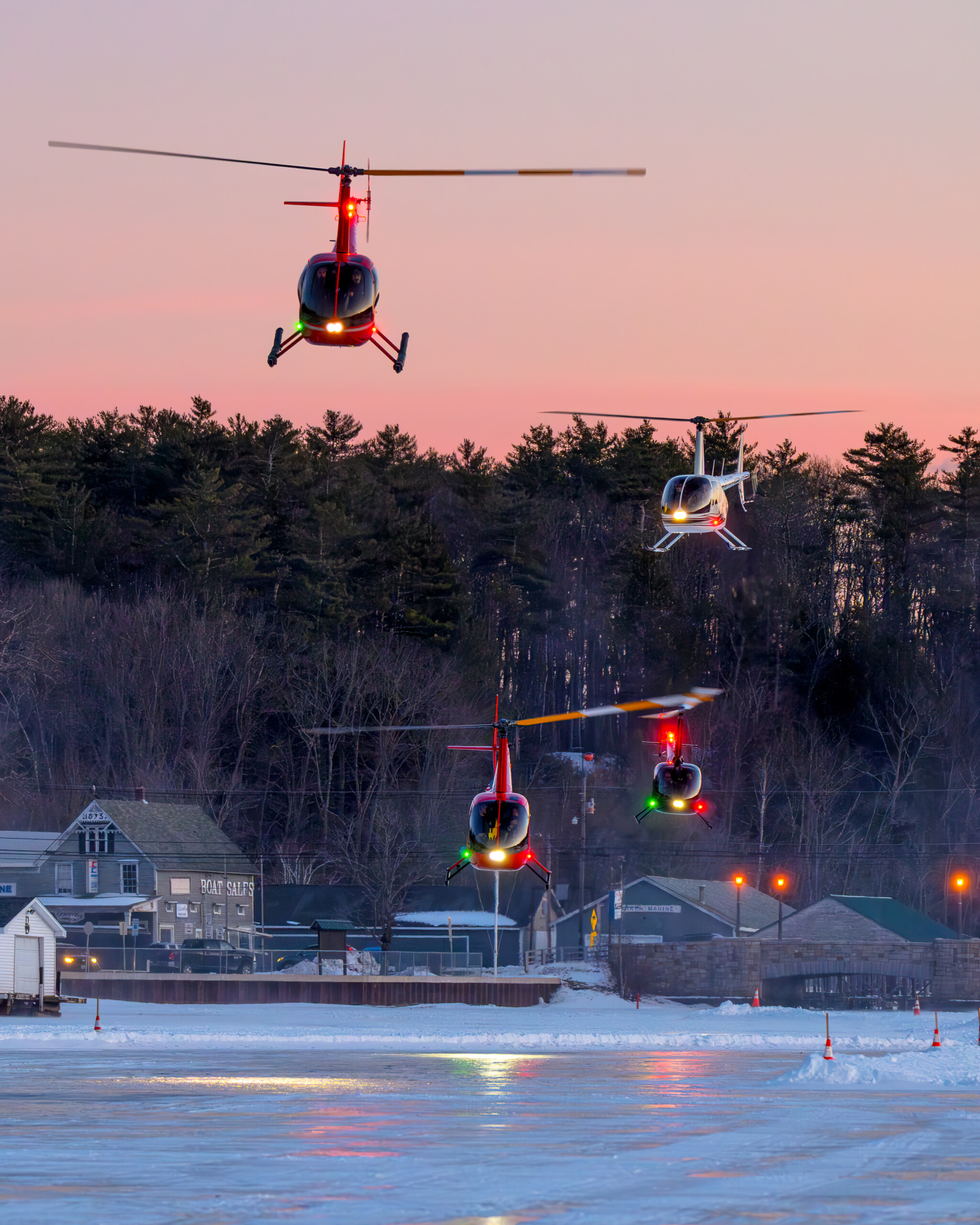 Wings Over the Ice - New Hampshire Magazine