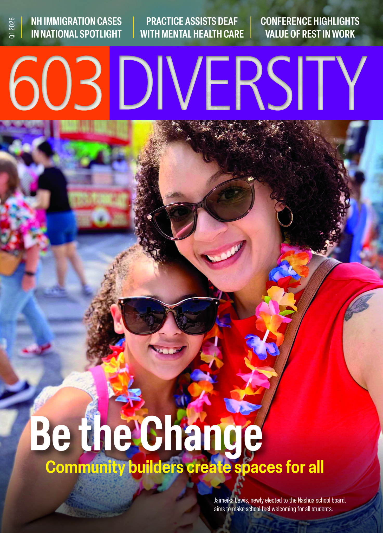 603 Diversity 603 Diversity Spring 2026 - New Hampshire Magazine